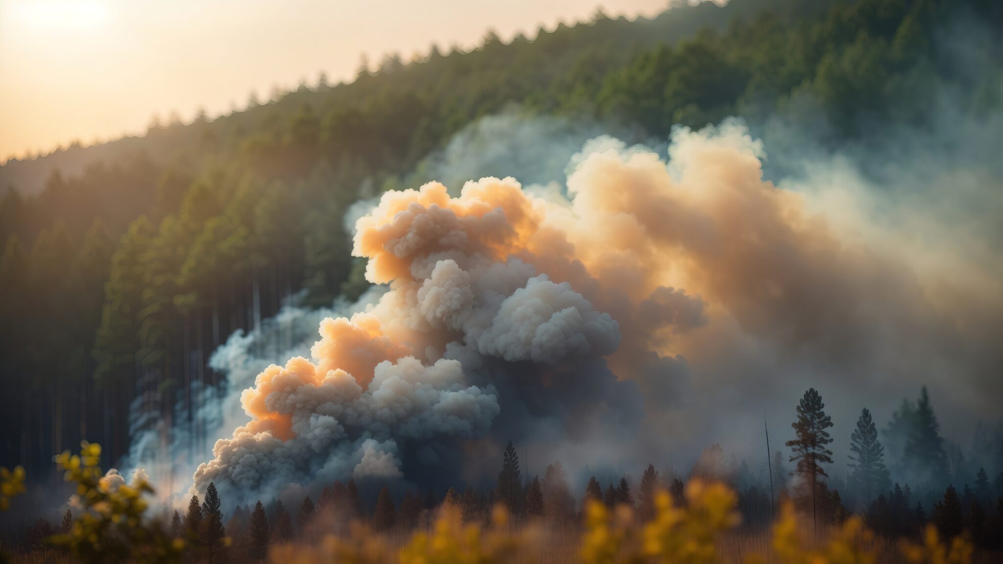Wildfire Smoke signals - SmokeD